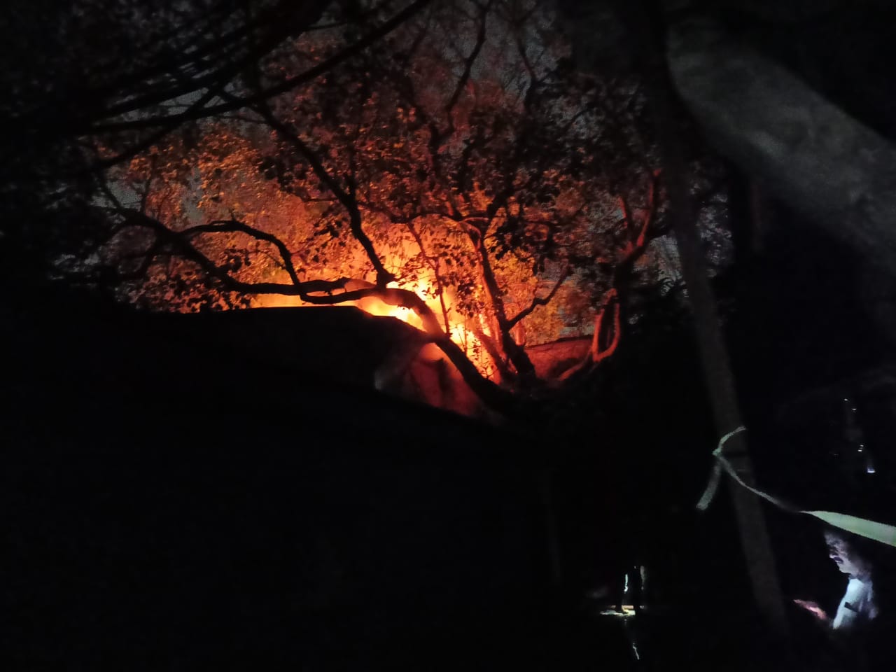Dum Dum Factory Fire: Ten Fire Engines Prevent Major Disaster Near Slum ...