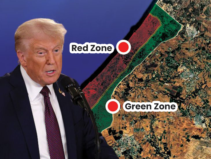 Israel redraws Gaza map, seizes 50% territory Army Chief Eyal Zamir ...