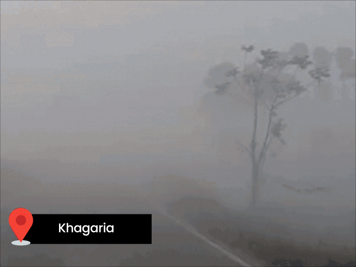 Temperature falls to 8°C in Sabour & Aurangabad: Dense fog covers 10 ...