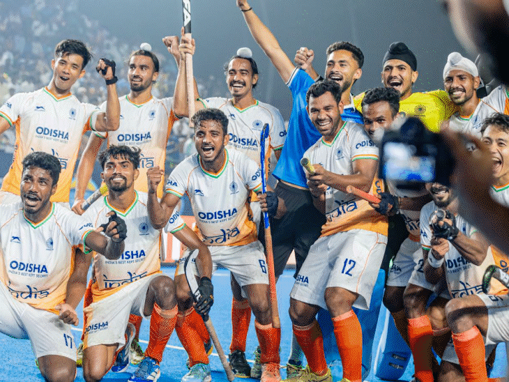 India claim bronze medal in Junior Hockey World Cup 2025: Hit four ...