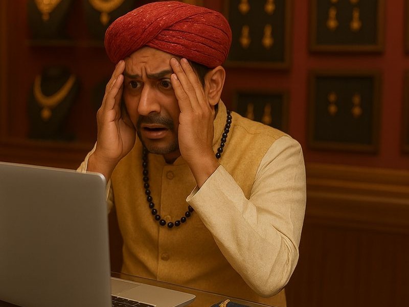 Scammers duped Jaipur jeweller of ₹12-cr via WhatsApp link Fraudsters ...
