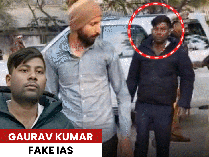 Gorakhpur police arrest MSc teacher impersonating as IAS Gaurav Kumar extorted crores using AI ...