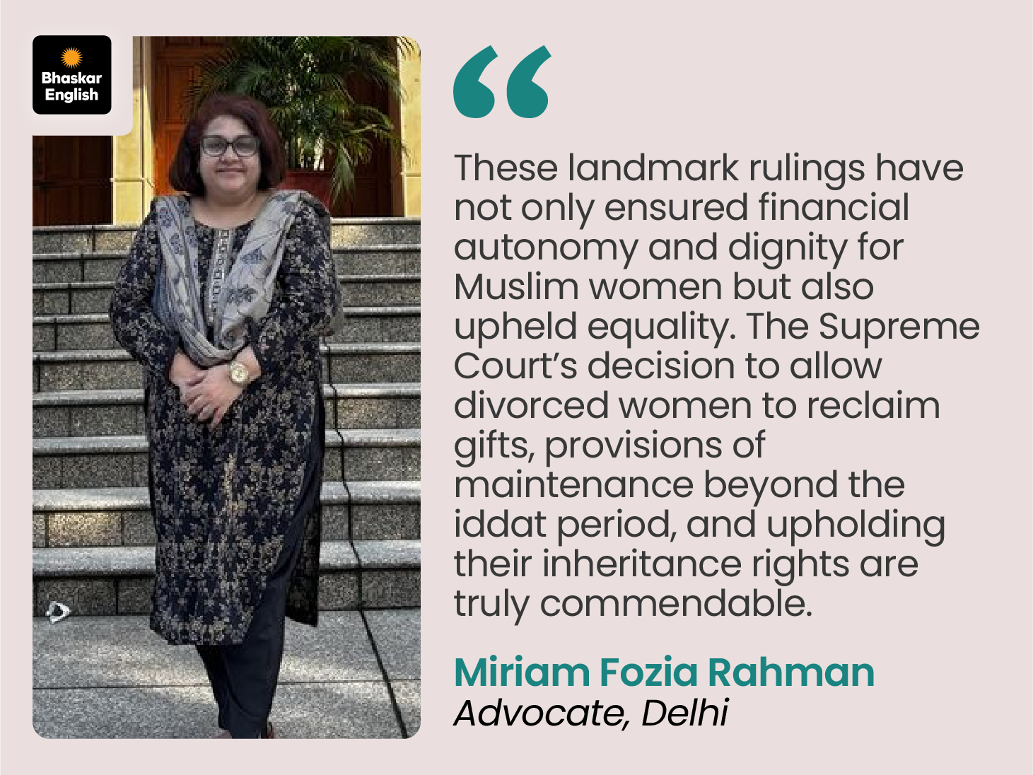 Divorced Muslim Women Can Reclaim Wedding Gifts: Supreme Court Ruling ...