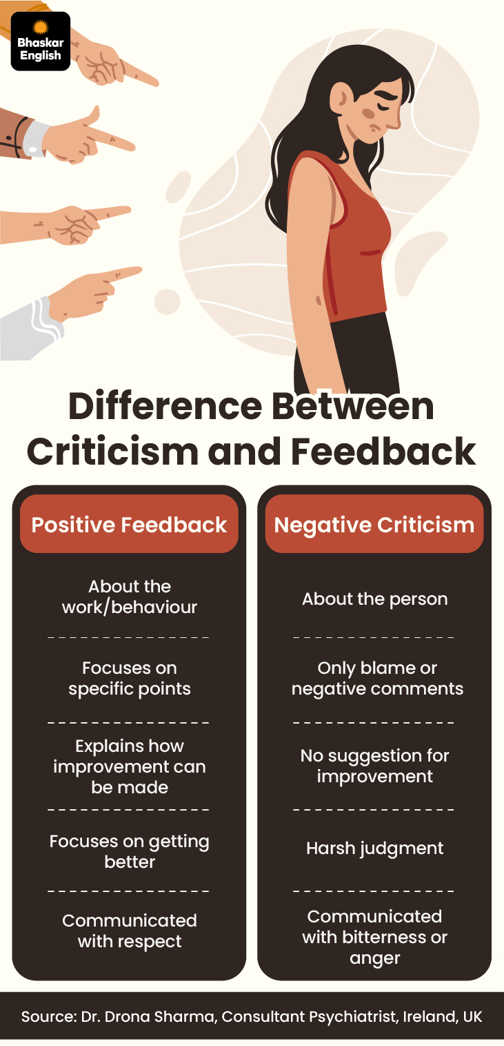 Tired of taking criticism personally?