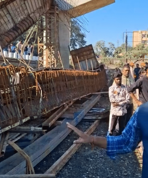 Valsad’s under-construction bridge collapses, 5 workers feared trapped ...
