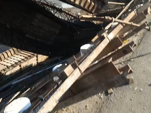 Valsad’s under-construction bridge collapses, 5 workers feared trapped ...