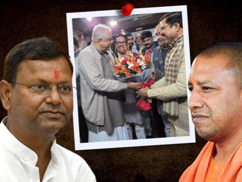 BJP seals new UP president after 11-month wait Lucknow wanted Kurmi ...