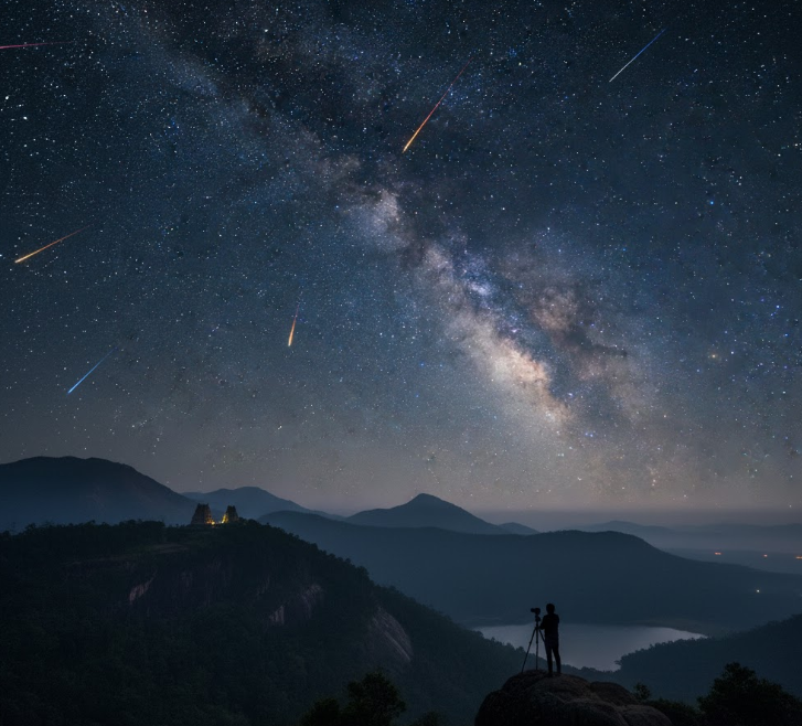 Geminid meteor shower to brighten the night sky this weekend