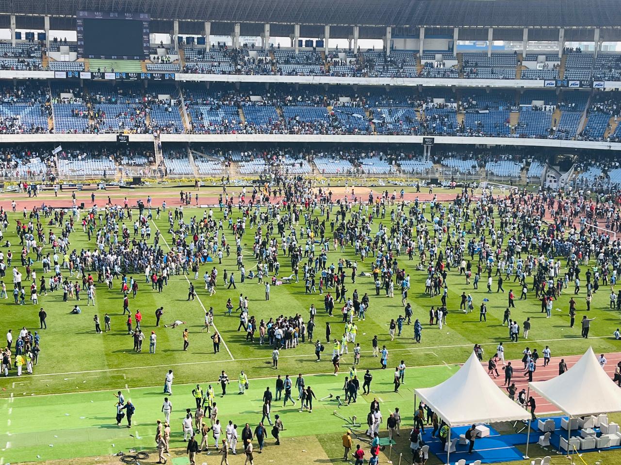 Messi in Hyderabad- musical night on, friendly-match scheduled for 7:00 ...