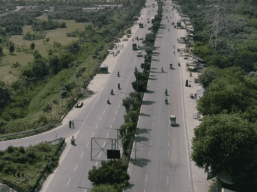Lucknow green corridor begins operations ahead of inauguration Bridge ...