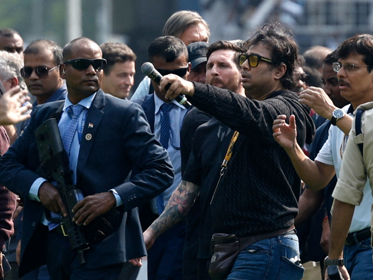 14-day police custody for Lionel Messi tour organiser Satadru Dutta: Investigation underway ...