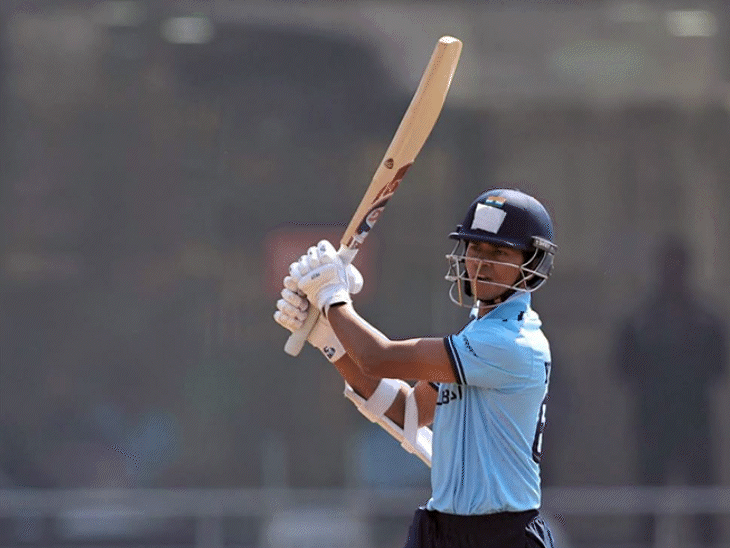 Yashasvi Jaiswal scores 50-ball-101 in SMAT: Sarfaraz Khan's quickfire ...