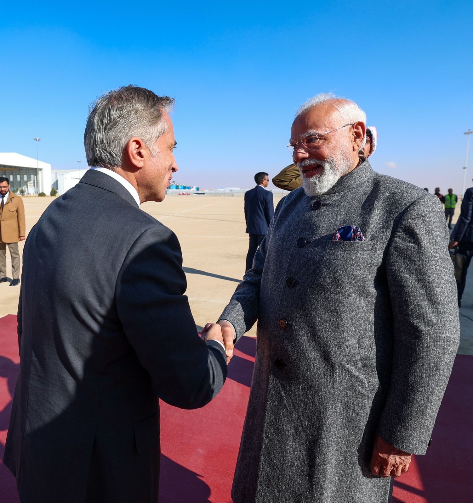 PM Modi in Jordan: IMEC Corridor, Trade & Fertilizer Focus