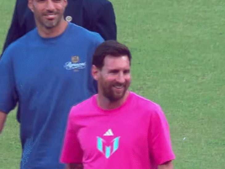 Lionel Messi receives IND vs USA T20 WC ticket: ICC Chairman Jay Shah ...