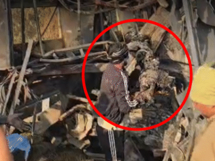 Burning vehicles, screams everywhere — Mathura crash in 15 pictures ...