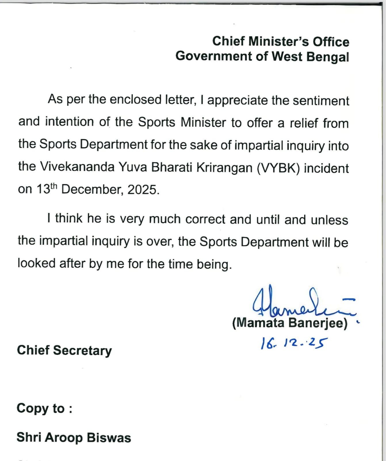 VYBK Stadium Messi Event Chaos: DC Bidhannagar Suspended, CP Showcaused Over Negligence and ...
