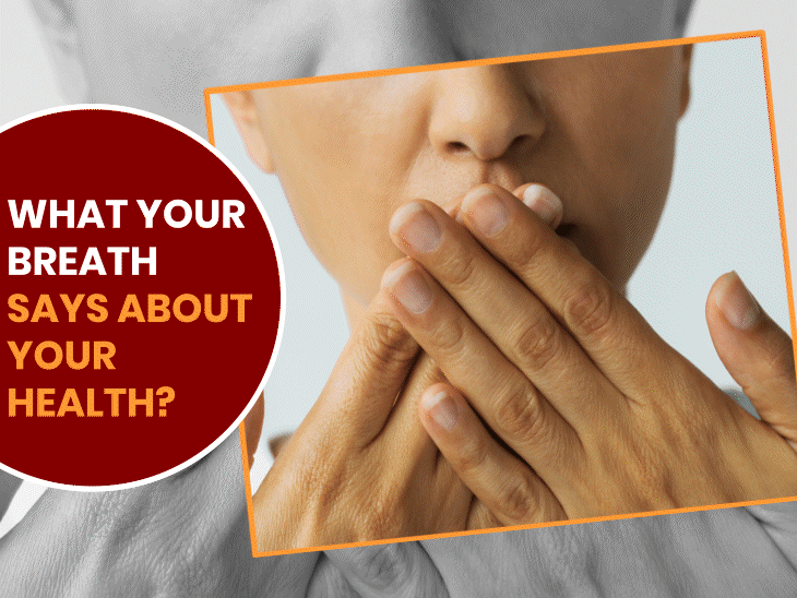 Don't ignore bad breath, it could be a warning sign