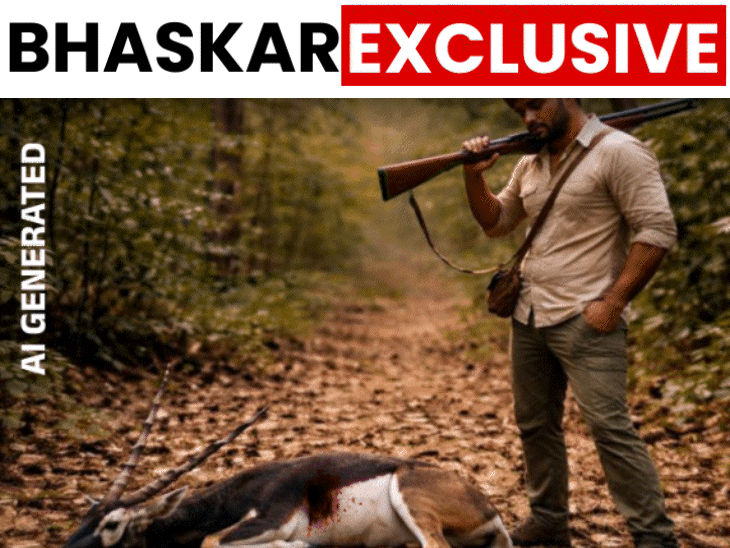 Doctor accused of blackbuck poaching racket: Allegedly hunted on orders ...