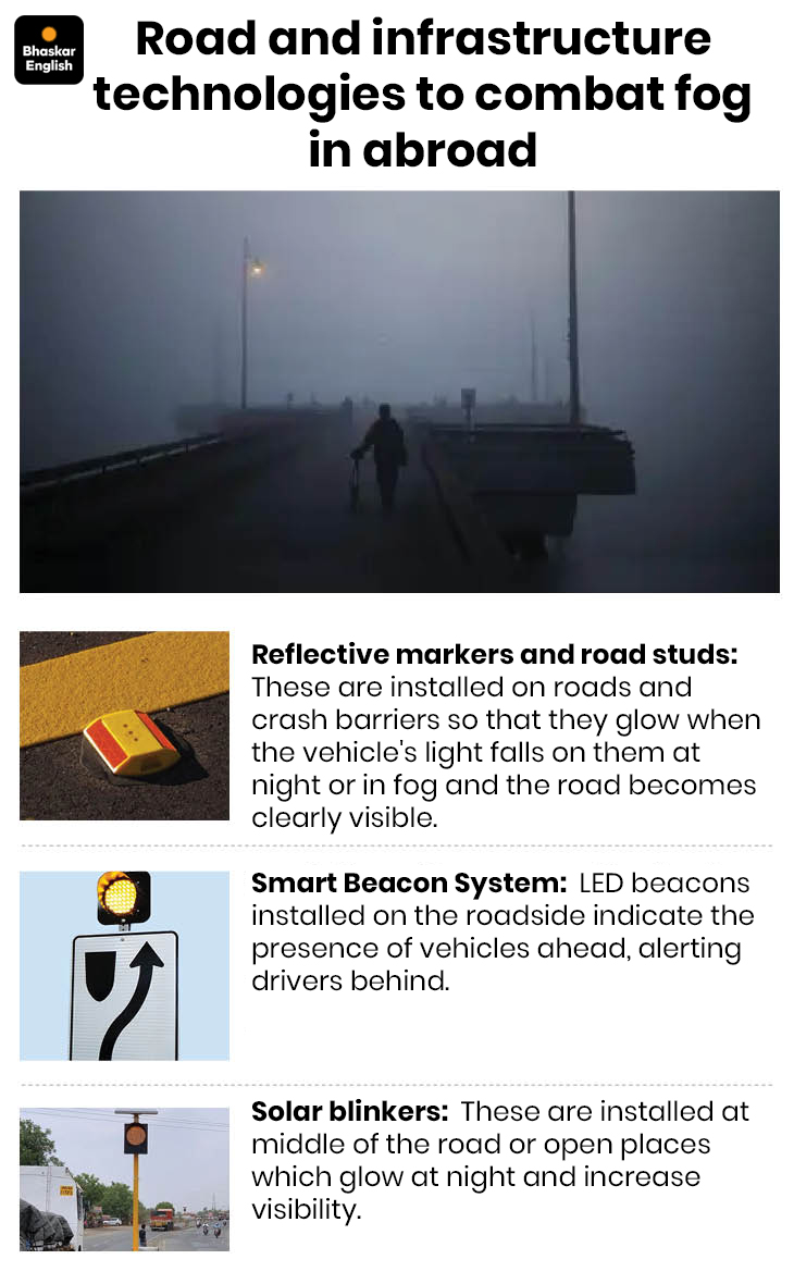 Dense fog turns UP expressways into deadly accident zones; Experts say ...