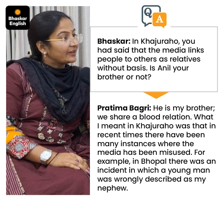 Minister Pratima on brother’s arrest in smuggling case: Says, 'Anil ...