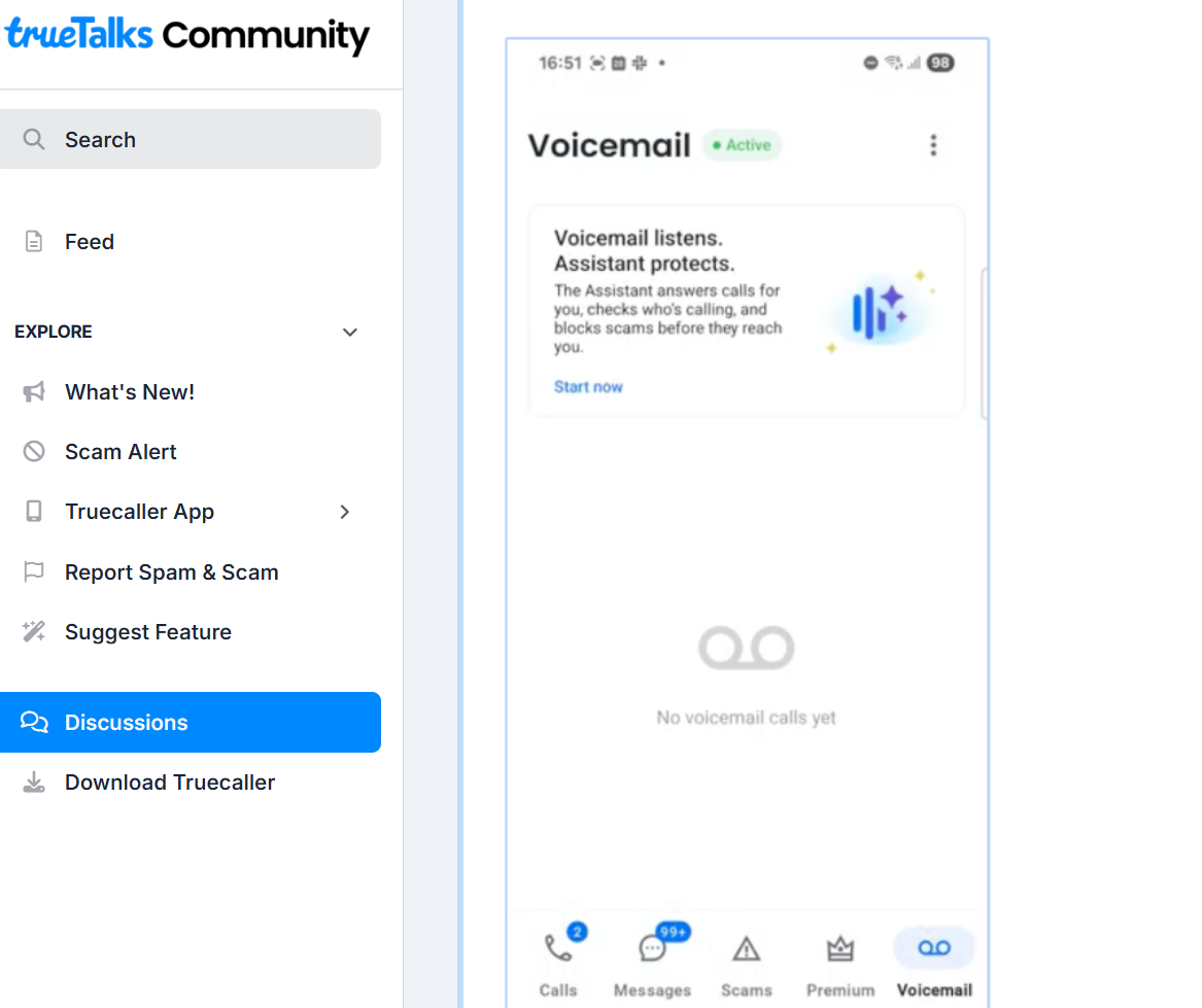 Truecaller launches new voicemail feature for Indian users