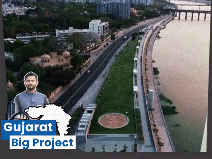 Sabarmati Riverfront Phase 2 showcases major transformation in ...