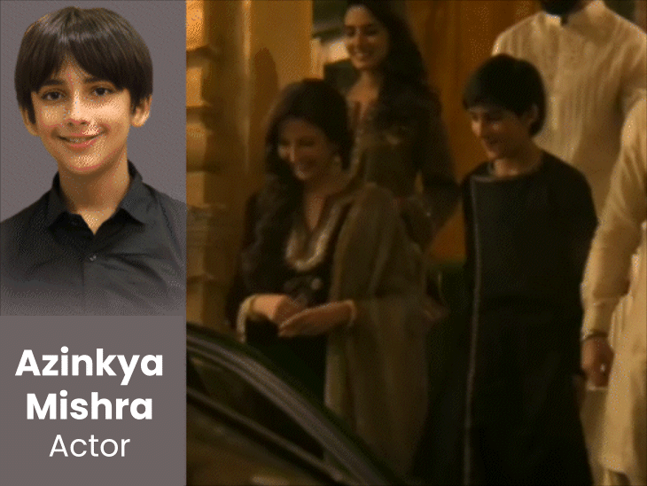 Bihar's Azinkya Mishra played the role of Rehman Dakait's son
