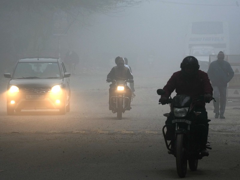Dense Fog, Falling Temperatures Grip Bengal | Alipore Forecasts Colder ...