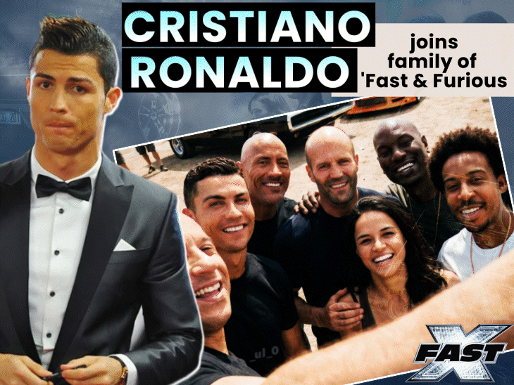 Cristiano Ronaldo to be seen in 'Fast & Furious' sequel