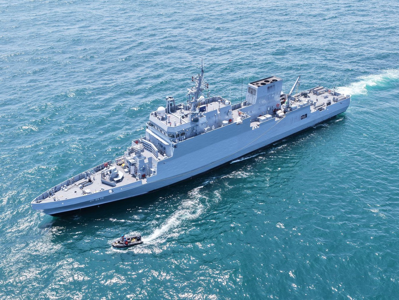 Indian Navy Gets ASW Shallow Water Craft Anjadip from GRSE - West ...