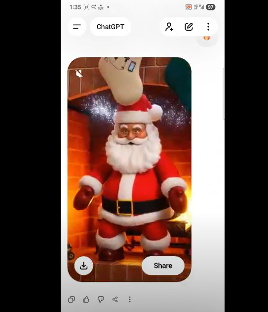 A Christmas surprise for you from OpenAI
