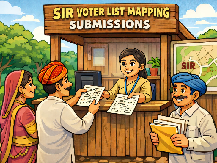 Over 8 lakh voters unmapped in Rajasthan SIR draft;EC seeks documents ...