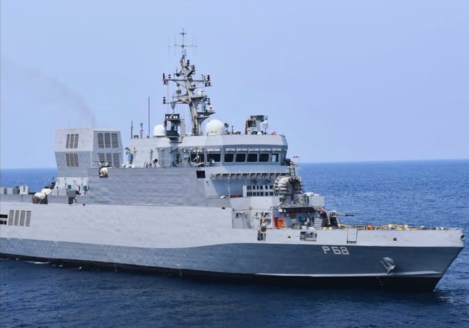 Indian Navy Gets ASW Shallow Water Craft Anjadip from GRSE - West ...