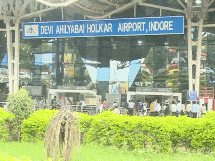Indore Airport master plan targets Simhastha 2028 surge - Madhya ...