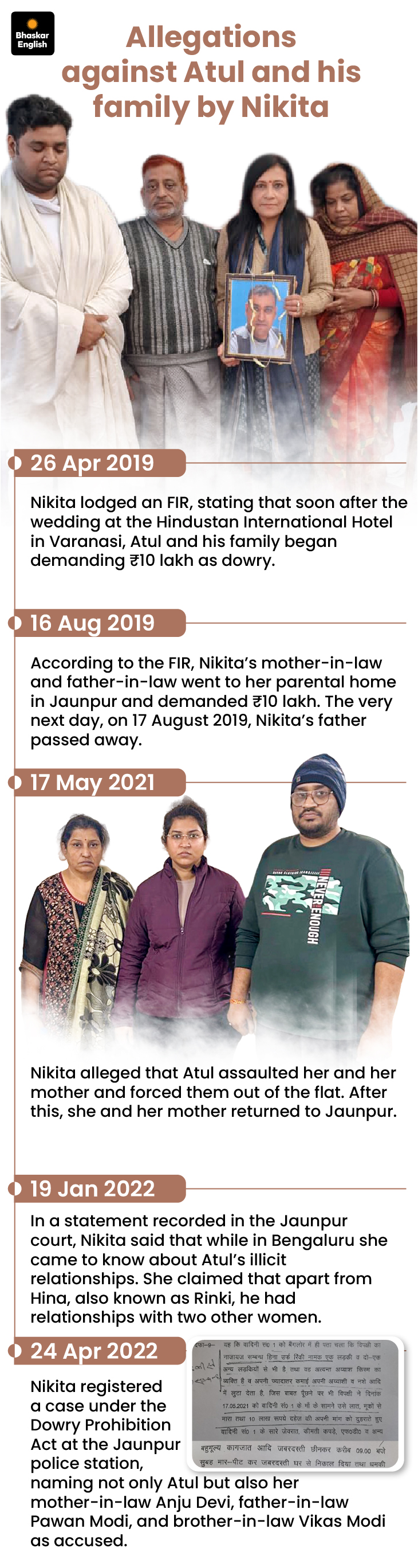 AI engineer Atul Subhash's ashes are kept at home