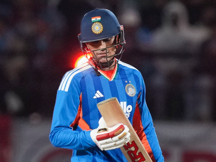 Shubman Gill's rise and fall in 2025: From Test and ODI captaincy to ...