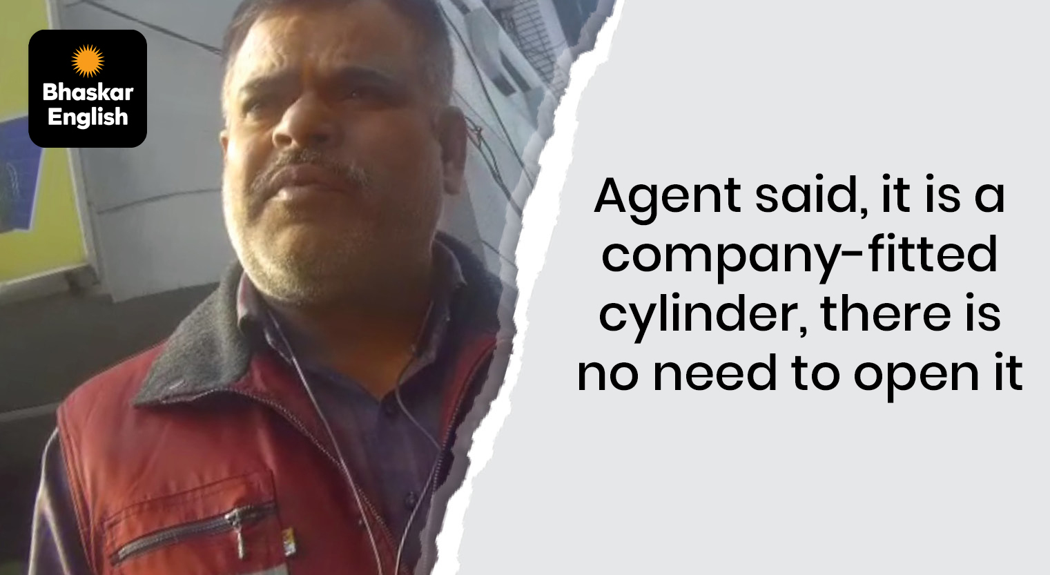 Deadly expose dangerous fitness certificate scam in UP; Cylinders ...