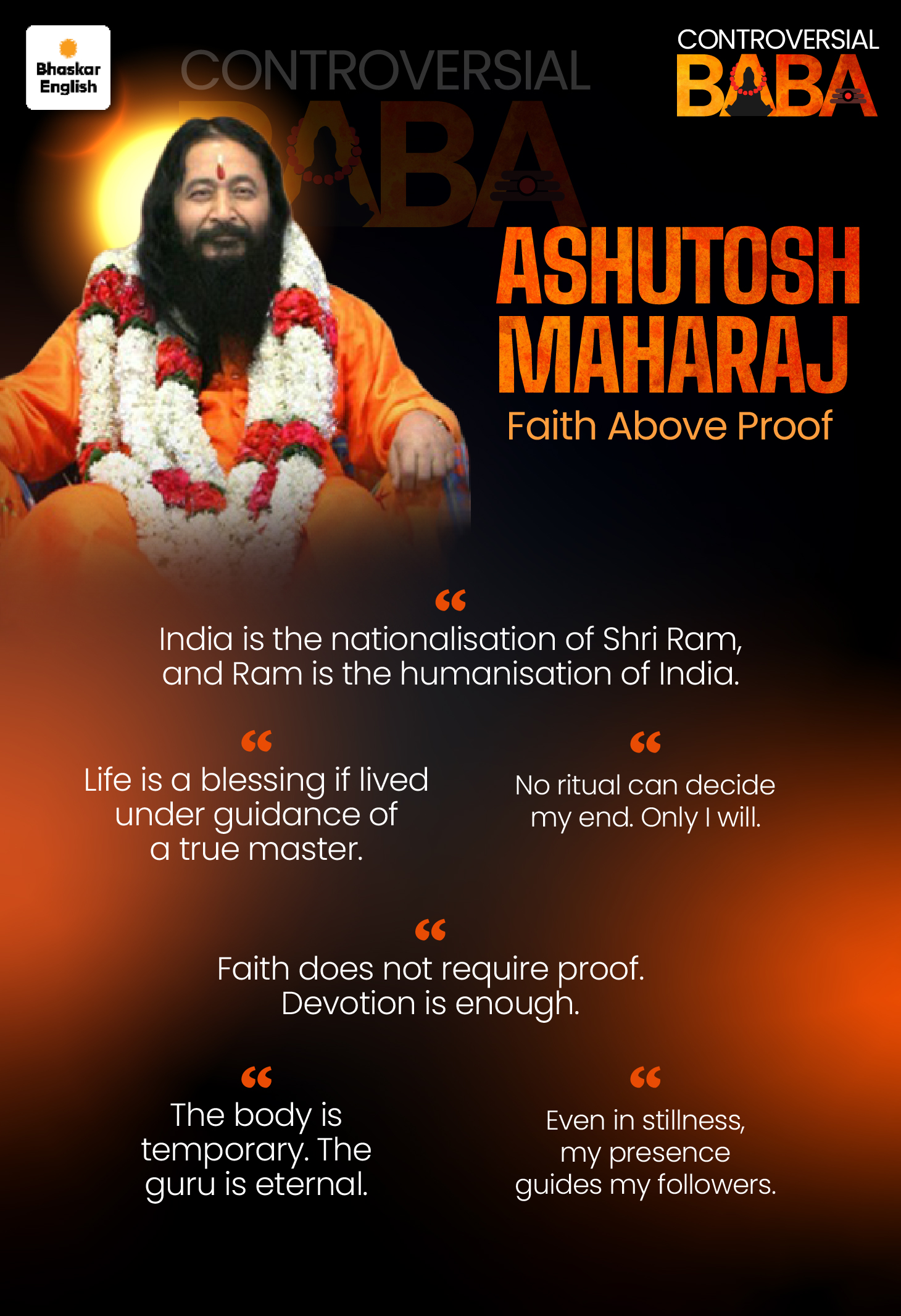 Ashutosh Maharaj: The Godman Who Never Died | Controversial Baba Series