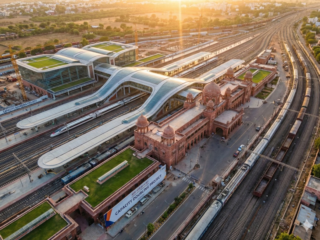 Jodhpur and Jaipur stations to double train capacity by 2030: Railway ...