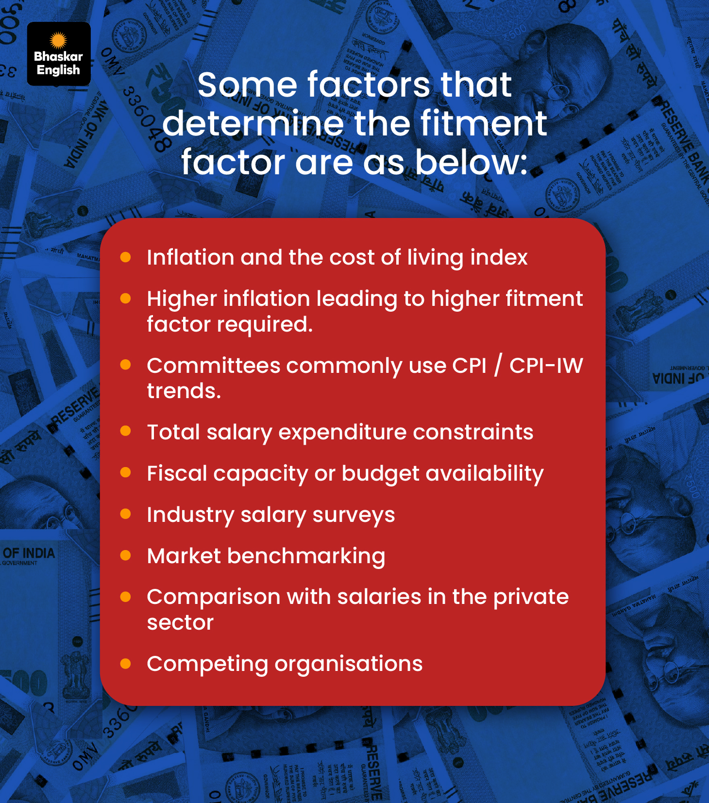 Government approves 8th Pay Commission | Bhaskar English