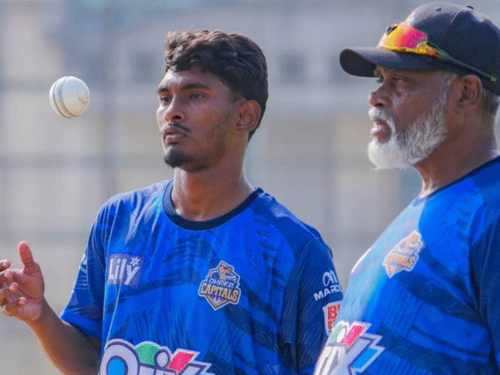 Mahbub Zaki dies amid BPL 2025 match: Dhaka Capital's assistant coach ...