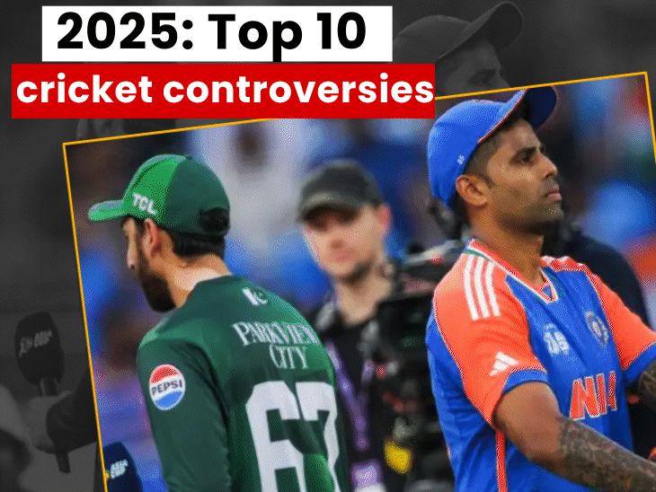 From Asia Cup handshake, trophy row to RCB stampede: Top 10 cricket ...