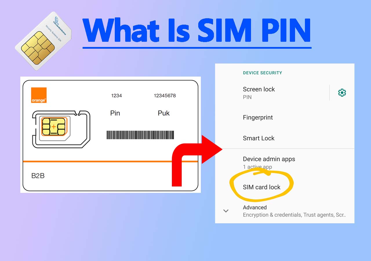 How to Lock Your SIM on-follow these simple steps to lock your SIM and ...