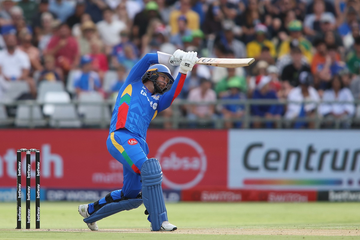 SA20's opener witnesses 449 run-game: Ryan Rickelton's career-best 113 ...