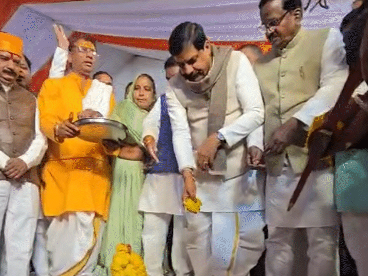 CM Mohan Yadav lays foundation of projects for Simhastha 2028 ...