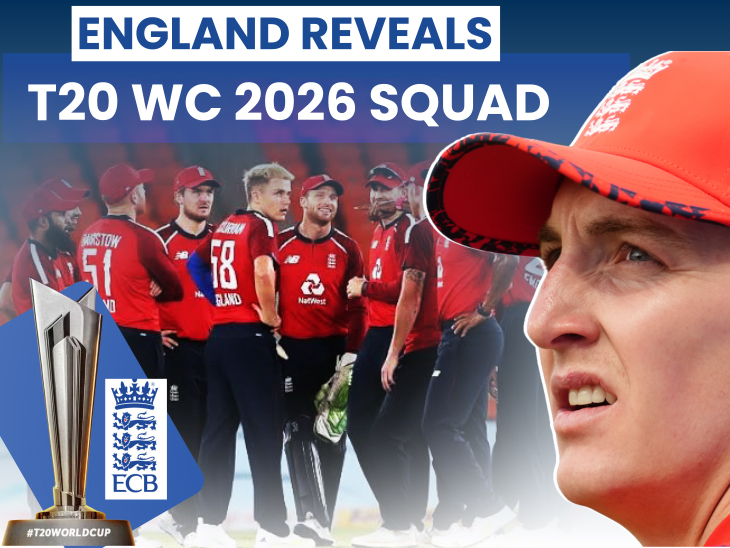 England's provisional squad for T20 World Cup 2026 announced: Jofra ...
