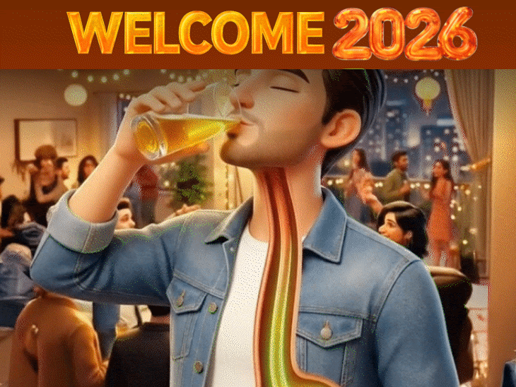 What happens in the body when we drink alcohol