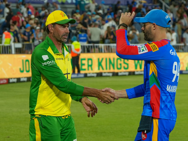Joburg Super Kings chased 87 runs in 12.2 overs: Defeated Durban Super ...
