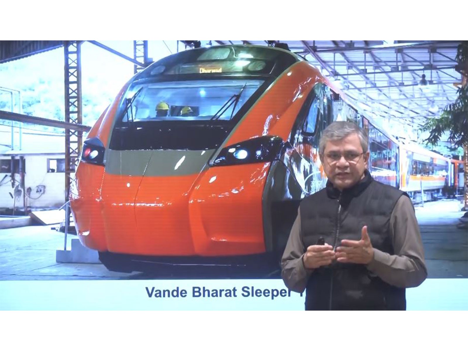 PM Modi to flag off Vande Bharat sleeper train soon: Railway Minister ...