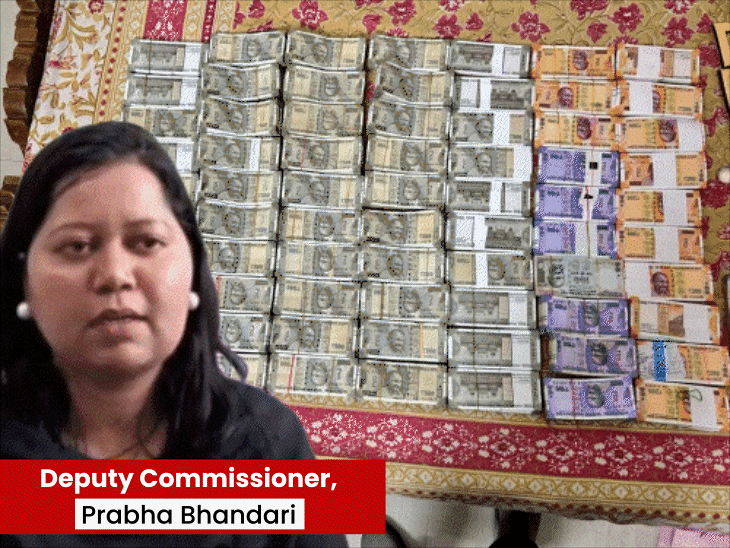 Female IRS officer caught taking ₹70 lakh bribe in Jhansi: Accused told ...